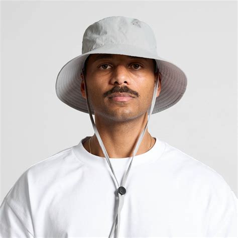 As Colour Nylon Wide Bucket Hat As1174