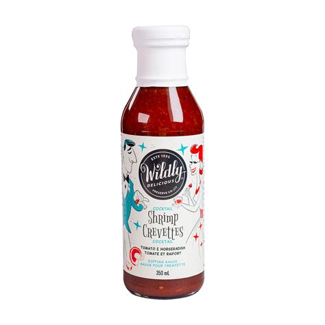 Seafood Cocktail Sauce Wildly Delicious Preserve Co Ltd