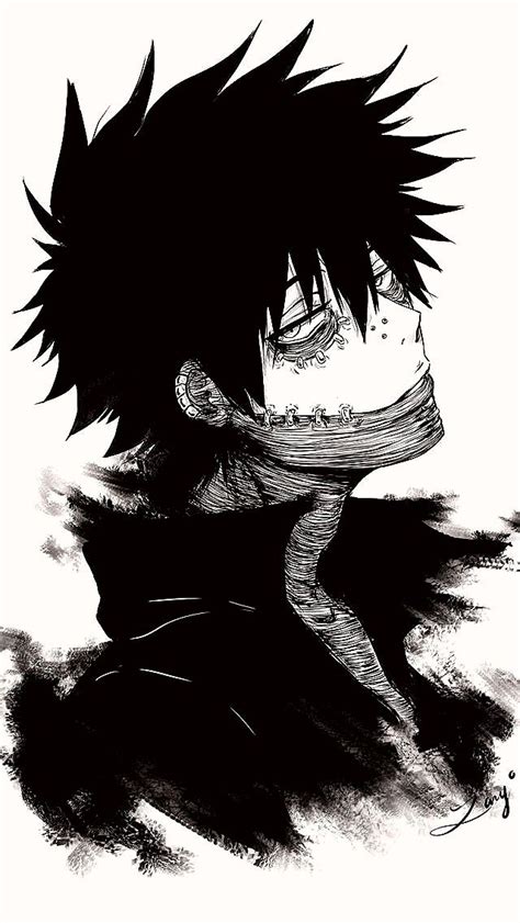 Dabi My Hero Academia Sketches Anime Sketch Anime Drawings