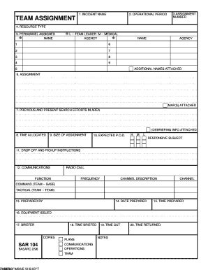 Blank Ics Org Chart Forms And Templates Fillable Printable Samples For PDF Word Page 2