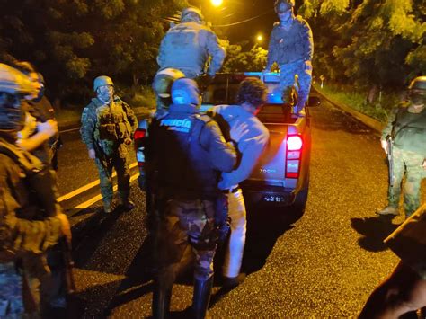 Detienen A Alias ‘el Gato Otro Cabecilla De Los Tiguerones En