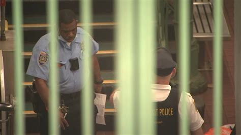 Septa Trolley Station Shooting Man Dead After Gunfire At 19th And
