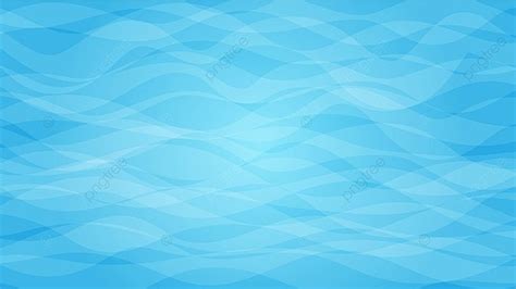 Abstract Patterns The Blue Sea Ocean Vector Background Illustration