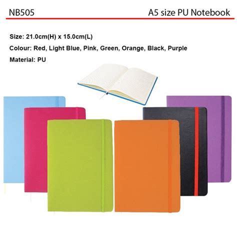 A5 PU Notebook NB505 Premium Gift Supplier