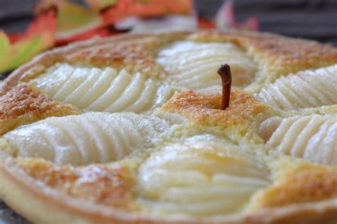 Recette Tarte Bourdaloue Aux Poires G