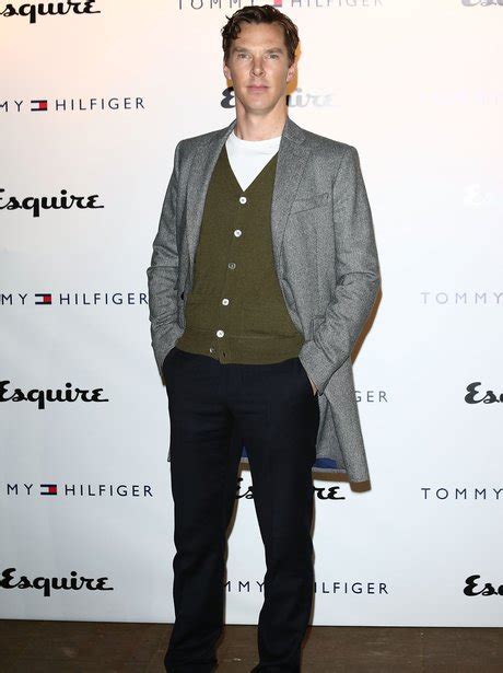Benedict Cumberbatch At London Fashion Week Celebrity Photos Of The