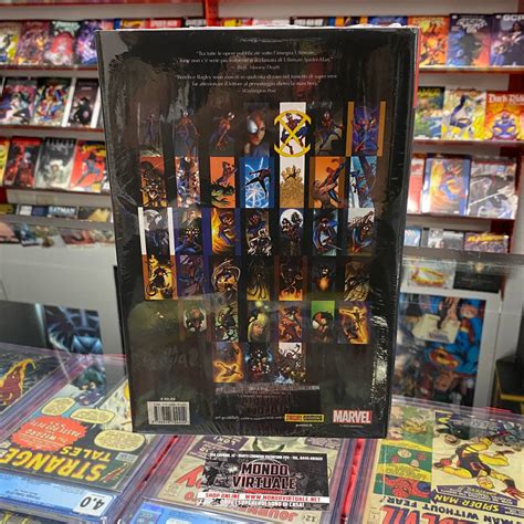 Ultimate Spider Man Vol 2 Marvel Omnibus Panini Comics Mondo Virtuale