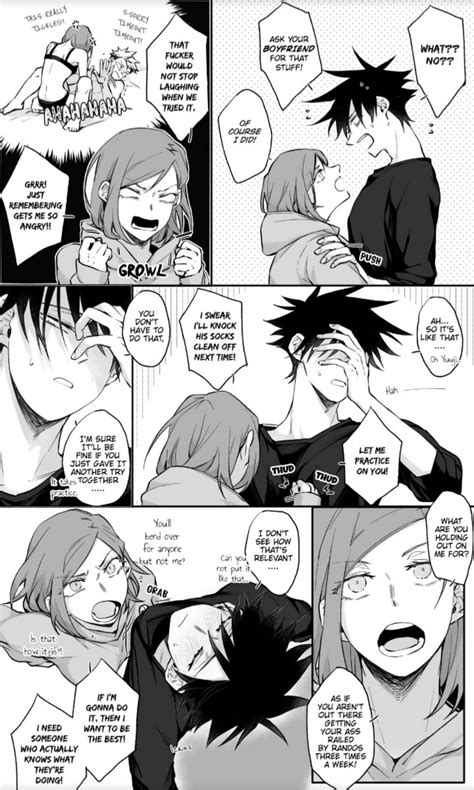 Bozukek Itkgfs Au Jujutsu Kaisen Dj Eng Myreadingmanga