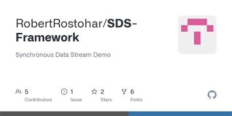 Github Robertrostoharsds Framework Synchronous Data Stream Demo