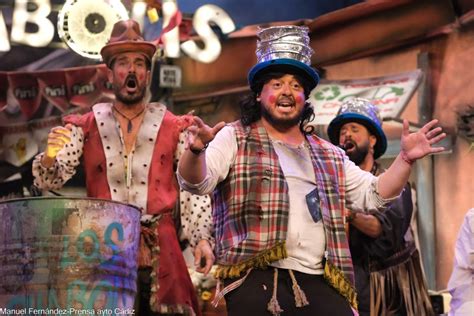 LOS CHABOLIS Chirigota Semifinal 2024