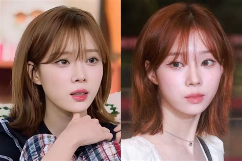 윈터 중단발 레이어드컷 얼굴형 예쁜 기장 뷰리진