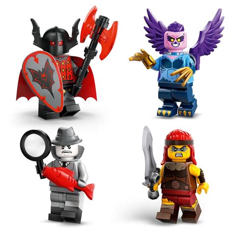 Lego 71045 Collectible Minifigures Series 25 Official Visuals Are