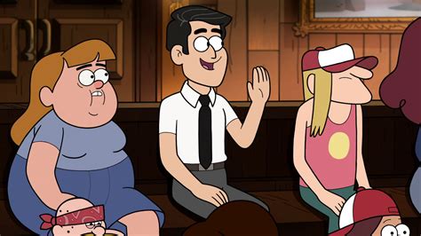 Tad Strangegallery Gravity Falls Wiki Fandom
