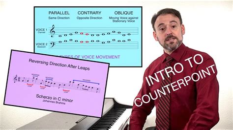 Music Theory Intro To Counterpoint Youtube