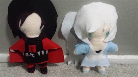 Rwby Plush Ruby Weiss Blake Yang Chibi Kawaii Cute