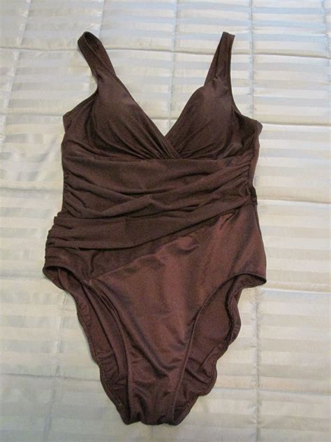 Trimshaper Classic Tummy Control One Piece Swim Suit … Gem