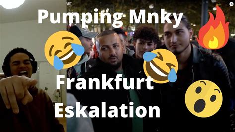 Pumping Mnky Frankfurt Zu Übertrieben Reaction Mejortheflyest Youtube