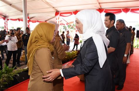 Ini Pengertian Halal Bihalal Versi Gubernur Jawa Timur Rajawarta
