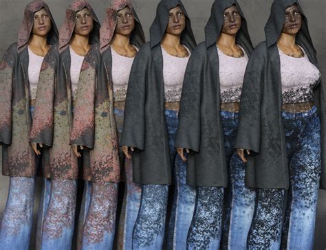 FSL Dirty Overlay Shaders Daz D