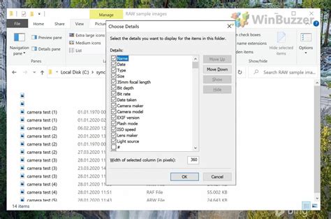 How To Open RAW Files In Windows Via Microsofts RAW Image Extension WinBuzzer
