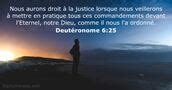 septembre Verset Biblique du Jour BDS Deutéronome DailyVerses net