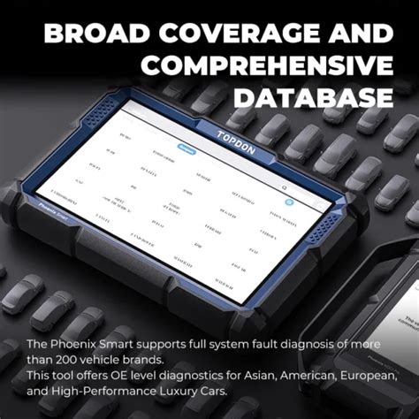 Phoenix Smart Advanced Diagnostic Tool For 200 Vehicle Brands