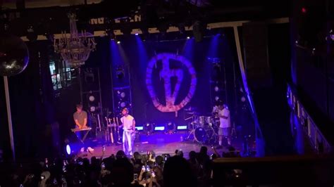 D4vd My House Is Not A Home Live Irving Plaza New York 61124