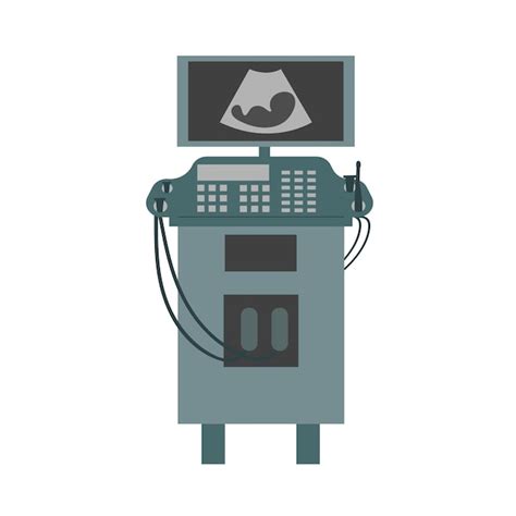 Echografie Apparaat Ultrasoon Apparaat Medische Diagnostische