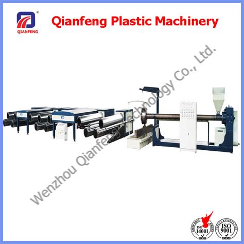 Plastic Pppe Monofilament Yarn Extruder Tape Drawing Extrusion