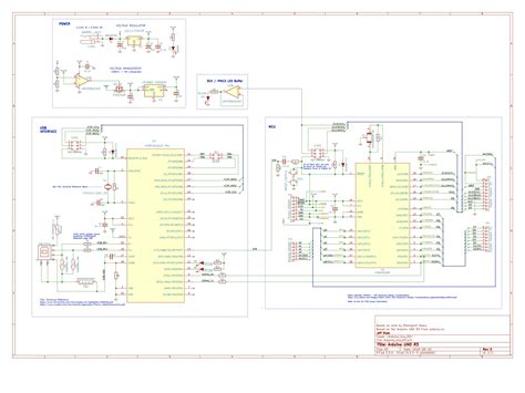Arduino Uno R3 Micro USB BotSheet
