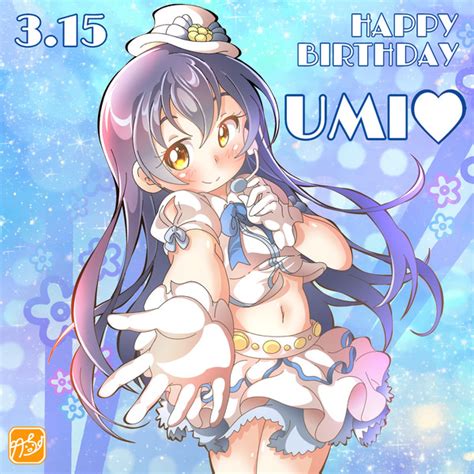 【ラブライブ】海未ちゃん生誕祭！！ 竹ちょ さんのイラスト ニコニコ静画 イラスト