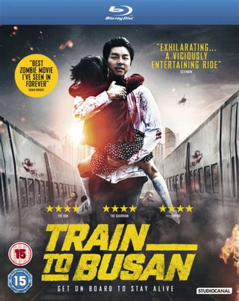 Train To Busan Blu Ray Ma Dong Seok Kim Eui Sung Ahn So Hee Choi Woo