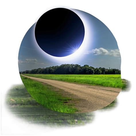 Download Eclipse Landscape Png Cum