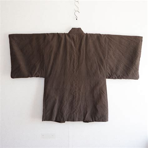 Haori Kimono Japanese For Men Vintage Jacket Uramasari Travel