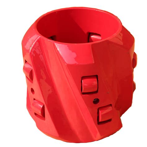Spiral Vane Roller Stee Solid Rigid Centralizer
