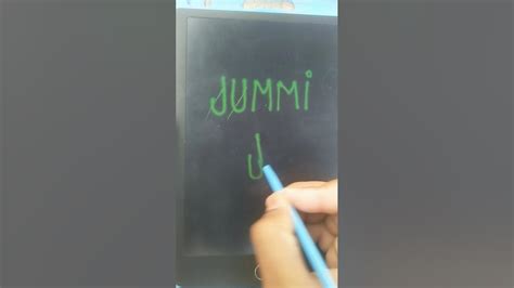 Jummi Name Lobo 😱🔥name Lobo Lobo Viral Ternding Name Writing Jummi Youtube