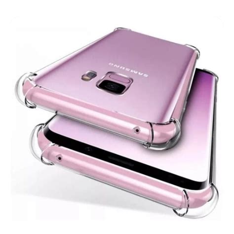Capa Capinha Transparente TPU Anti Shock Samsung S8 S9 Plus S10 S21 S22