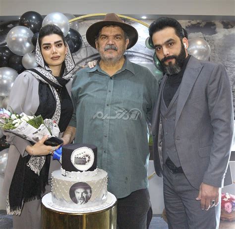 تولد لاکچری کیانوش گرامی توسط دخترش