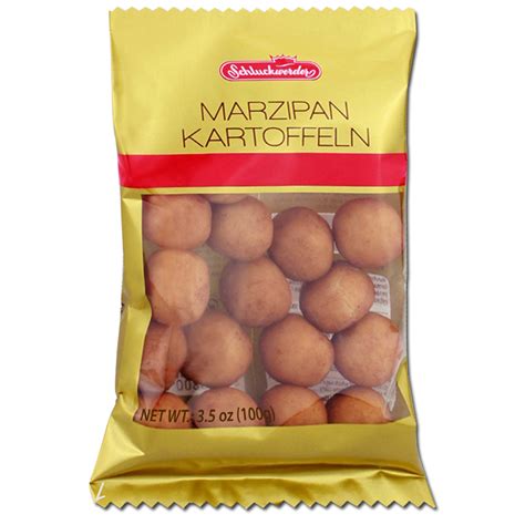 Schluckwerder Marzipan-Kartoffeln, 100g Beutel | Süßigkeiten Online ...