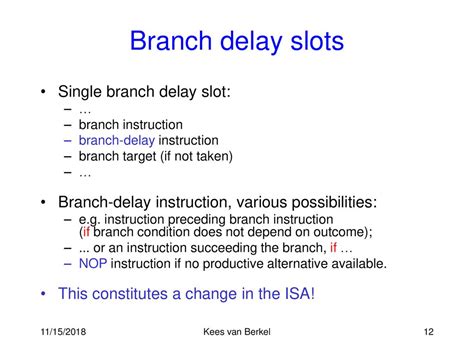 Introduction To Vlsi Programming Lecture 9 High Performance Dlx Ppt