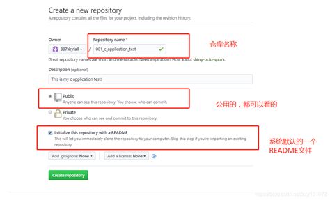 Github创建仓库和创建新项目github 存储库和项目关系 Csdn博客