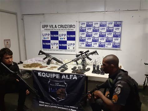 Operação No Complexo Da Penha Termina Com Cinco Presos Mh Polícia