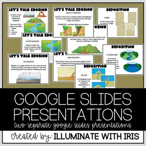Erosion And Deposition By Illuminate With Iris Tpt