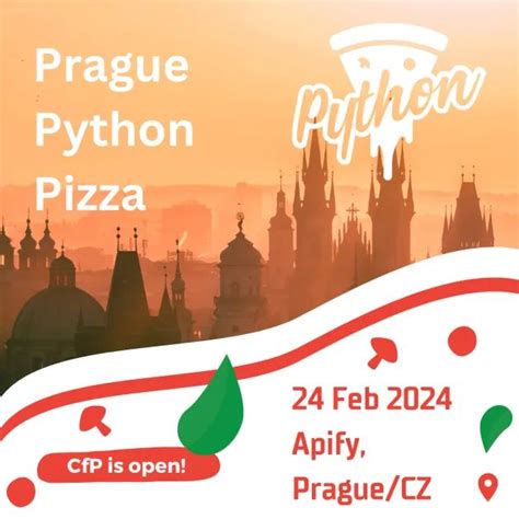 Pycon Cz On Linkedin 🍕 Python Lovers Mark Your Calendars 📅 Python Pizza Is Coming To