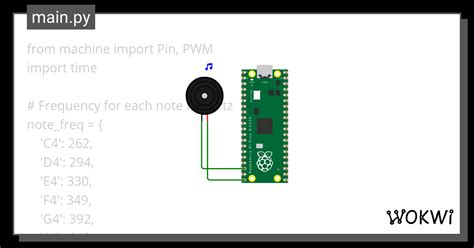 Song Wokwi ESP32 STM32 Arduino Simulator