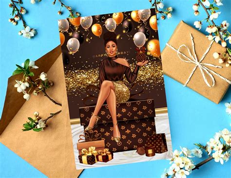 Happy Birthday Black Greeting Cards African American Greeting Cards