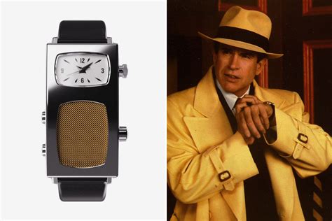 Dick Tracy 2 Way Wrist Radio Watch Hiconsumption