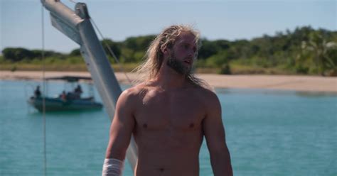 Auscaps Jacob Hacker Greg Shapiro And William Richardson Shirtless In The Mole 1 03 Knowledge