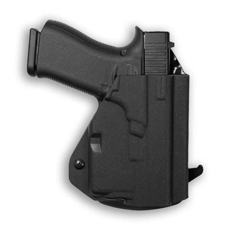 Glock 43x Rail With Railed Streamlight Tlr 6 Light Laser Owb Holster