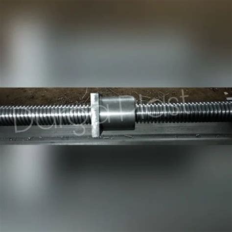 Lead Screw Acme Thread Lead Screw Manufacturer From Ahmedabad